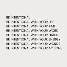 Learn how to be the hero of your own life by being intentional with ...